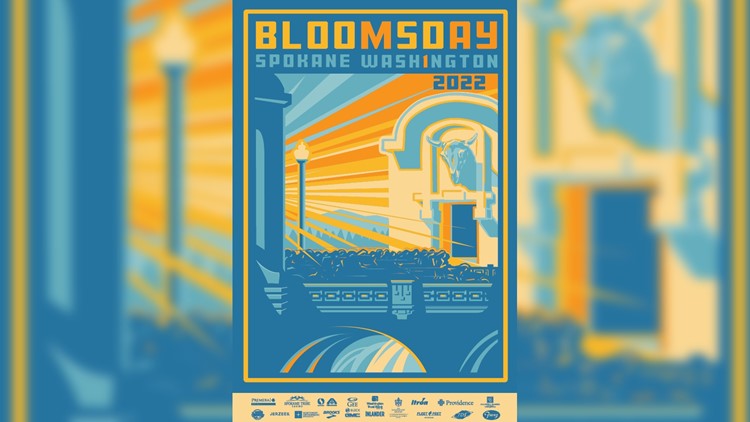 Bloomsday reveals new race poster, new app for 2022 | krem.com