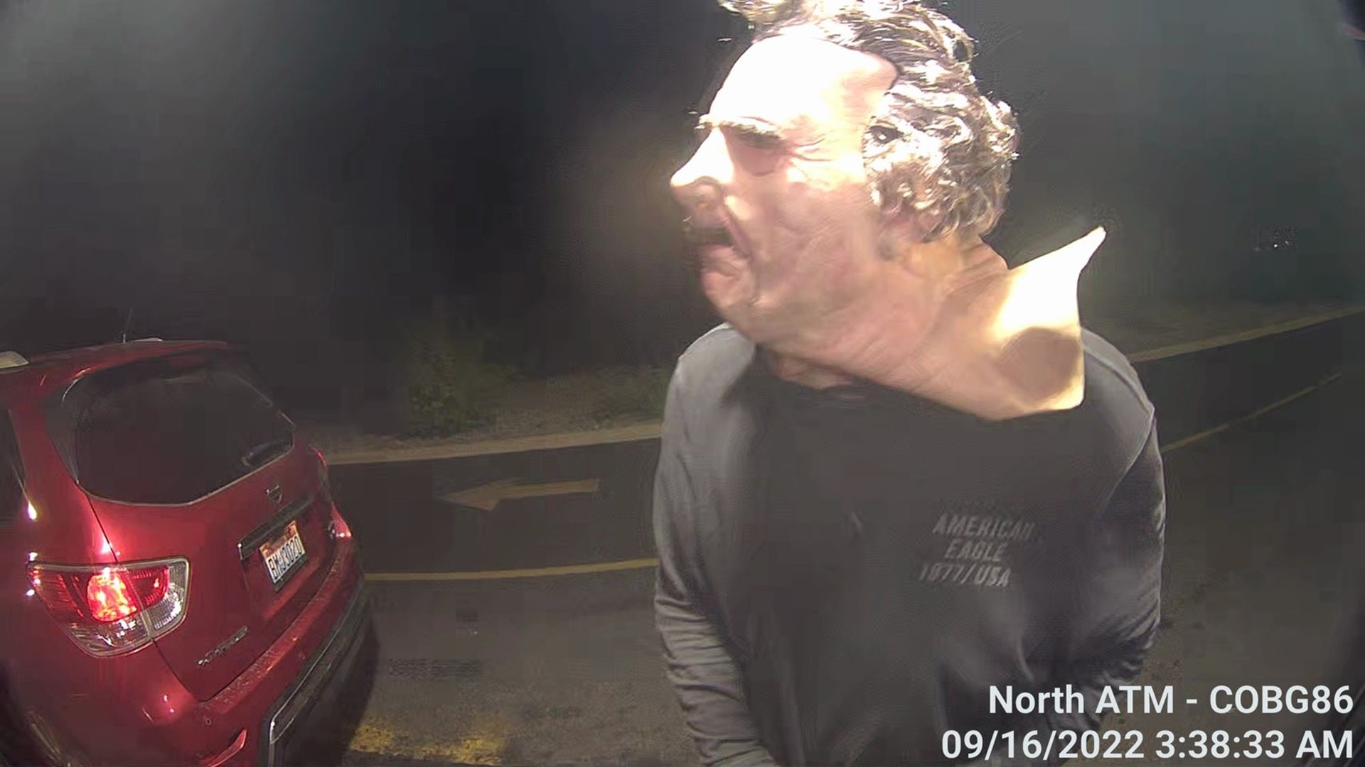 Law enforcement attempting to locate failed ATM robbery suspect | krem.com