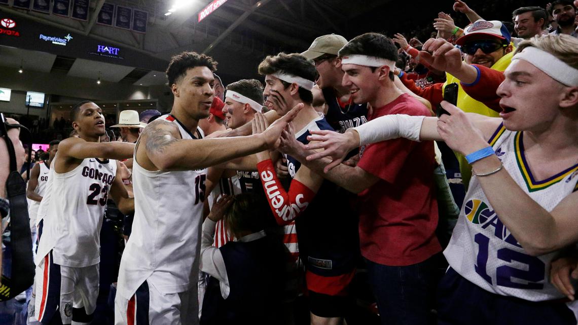 'Rest in Peace BC': Former Gonzaga Bulldog teammates react to Brandon ...