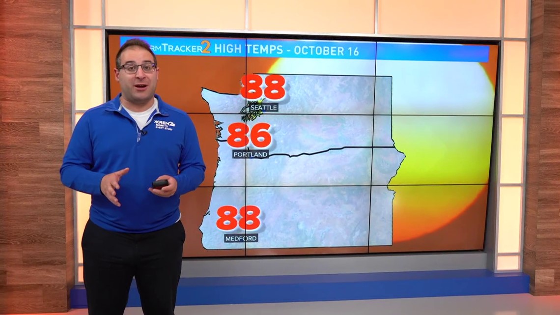 Warm October in the Pacific Northwest | What's Causing the Hot Start to ...