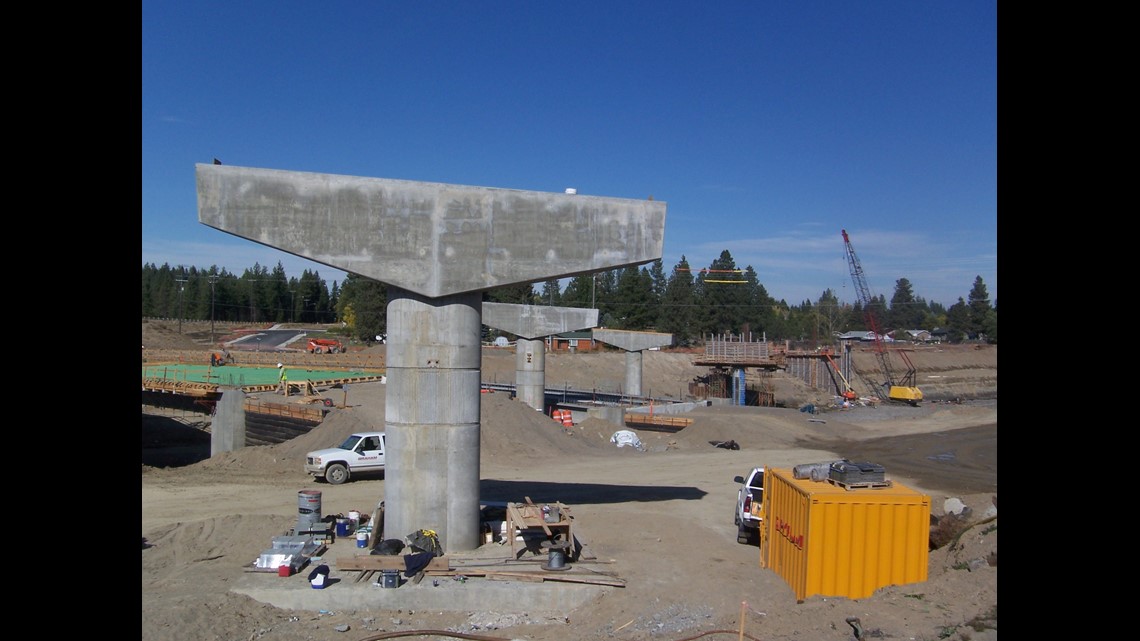 North-South Freeway construction through the years | krem.com