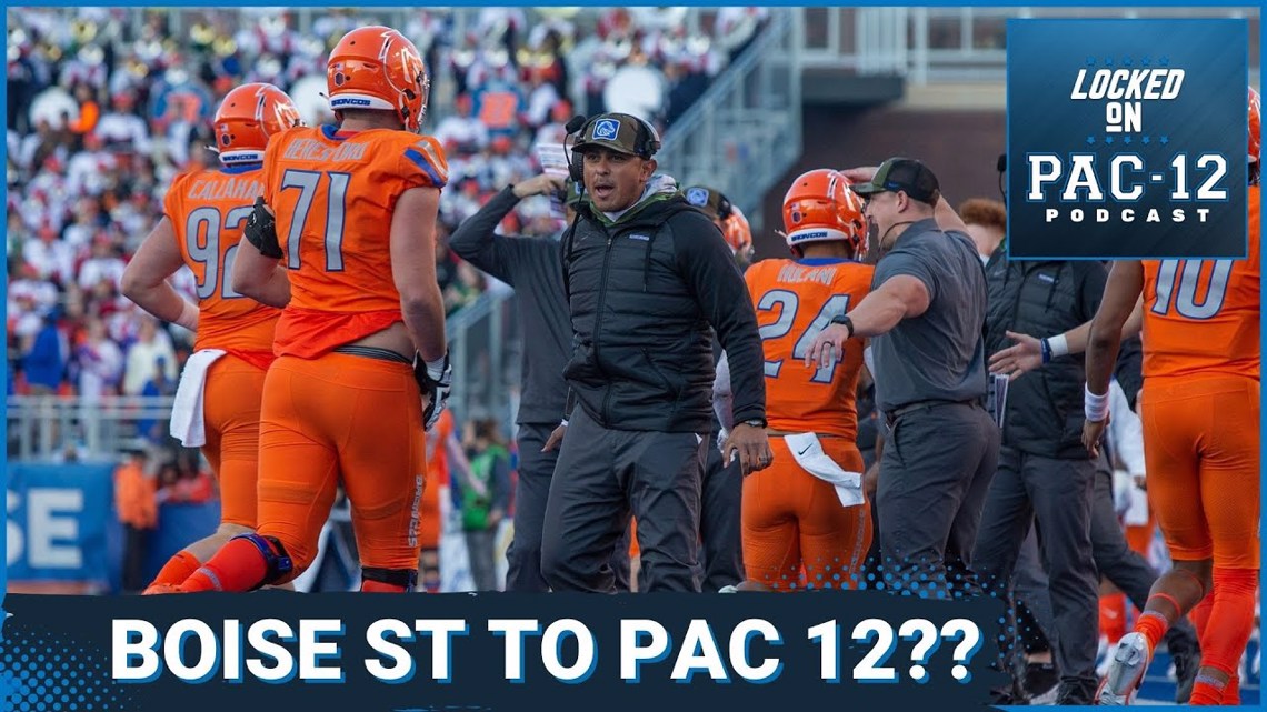 Boise State has a solid case to join the Pac-12, is it enough? l Locked on Pac-12 | krem.com