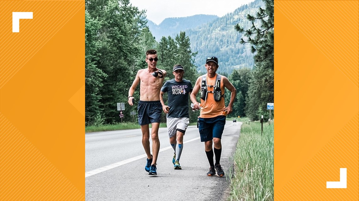 Three Post Falls runners complete run across state of Idaho | krem.com