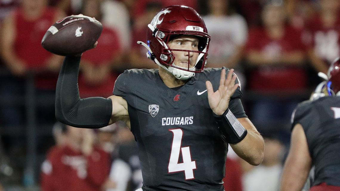 Zevi Eckhaus's winding road to starting quarterback at WSU | krem.com