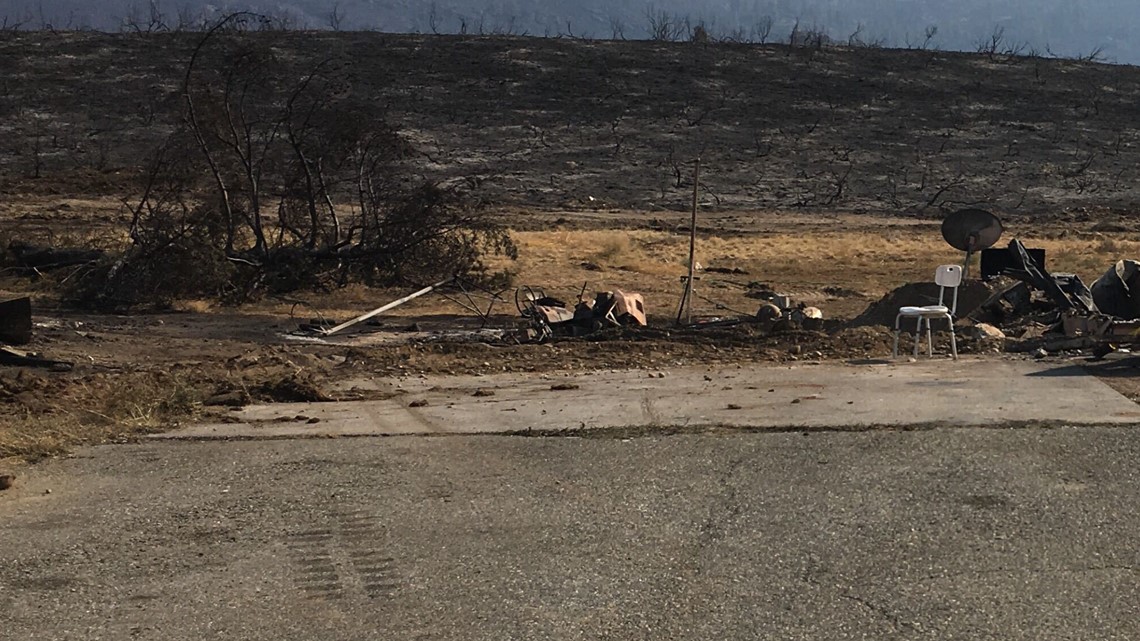 Okanogan County resident recalls losing home to Cold Springs Fire ...