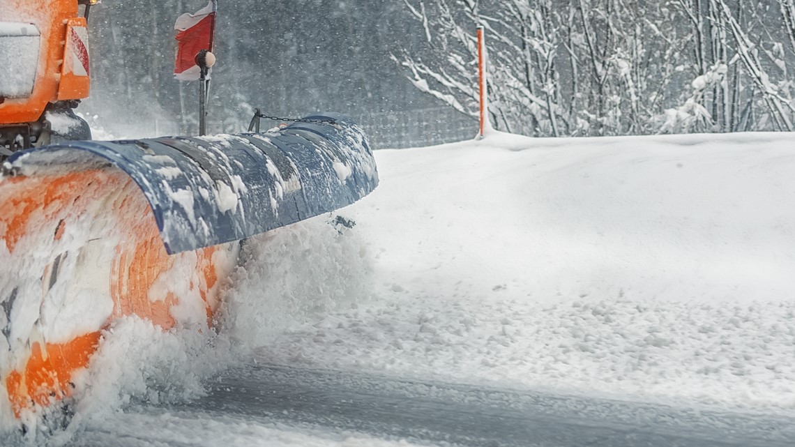 Spokane County updates roads and snowplow plan | krem.com