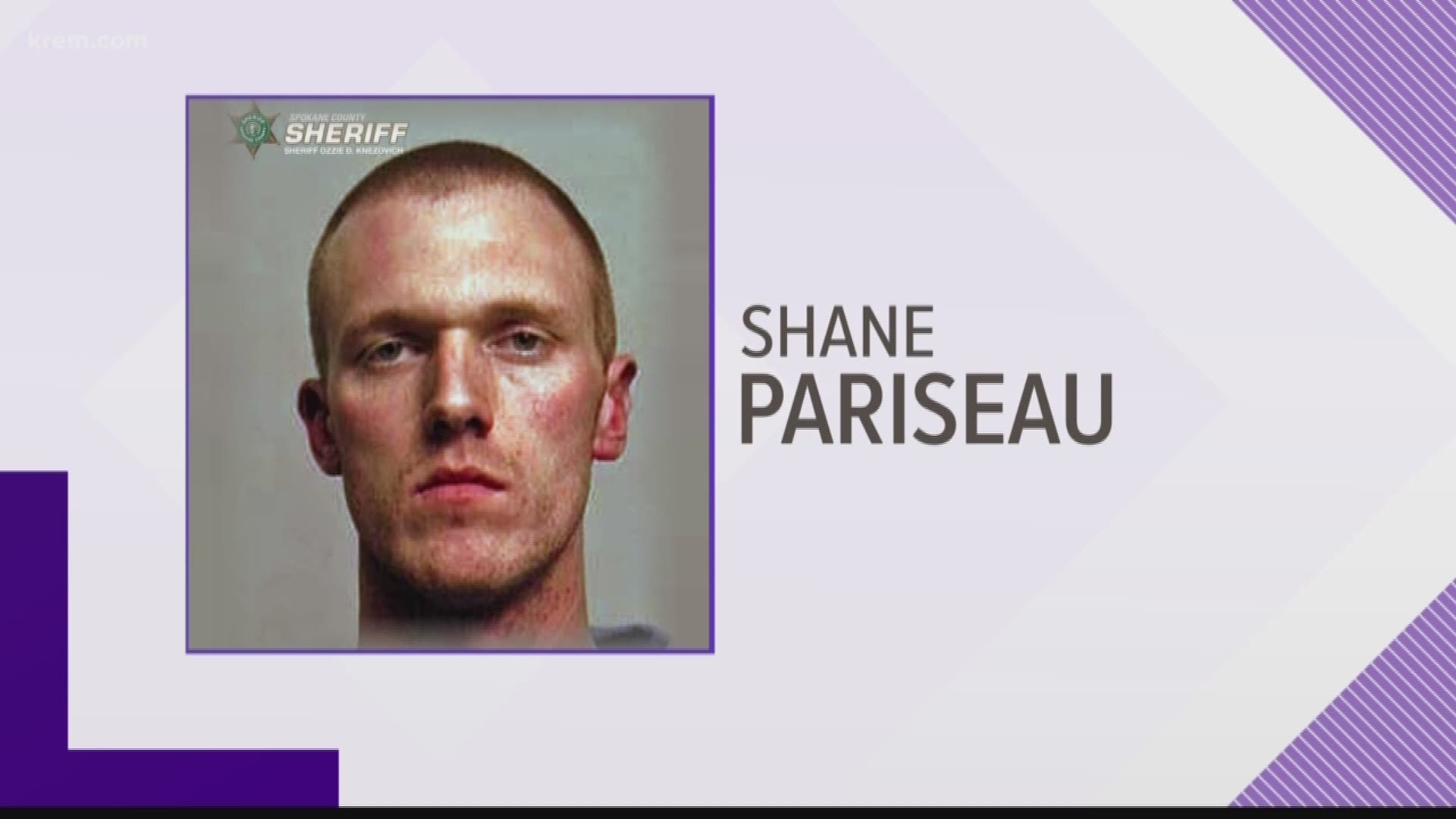 Spokane Valley PD searching for wanted suspect who rammed deputy's car ...
