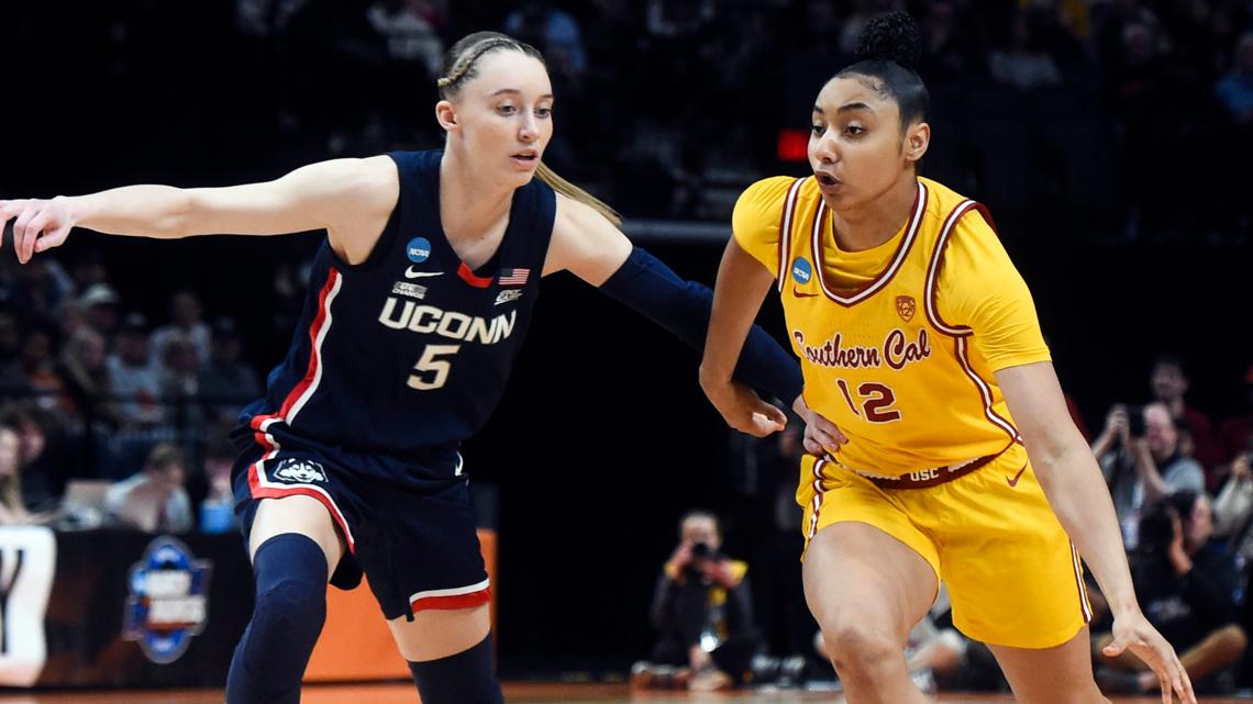 Paige Bueckers, JuJu Watkins could play in Spokane for NCAA tournament | krem.com