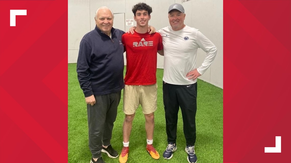 Mike and Eric Price help local quarterbacks reach the next level | krem.com