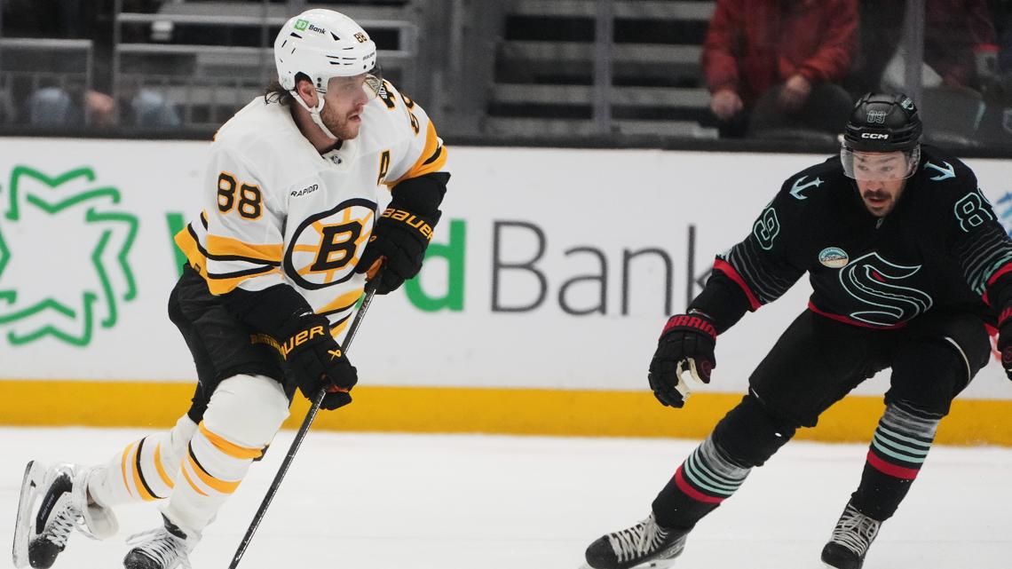 Seattle Kraken vs Boston Bruins: Puck drop time, channel and more ...