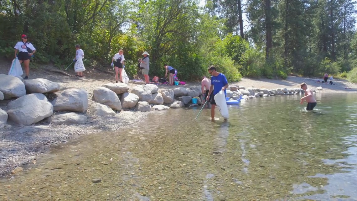 Spokane River cleanup takes place September 16 | krem.com