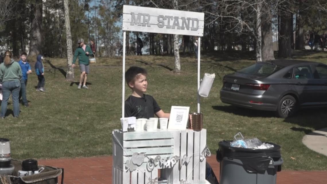 This Spokane 8-year-old has raised more than $1,000 to combat ...