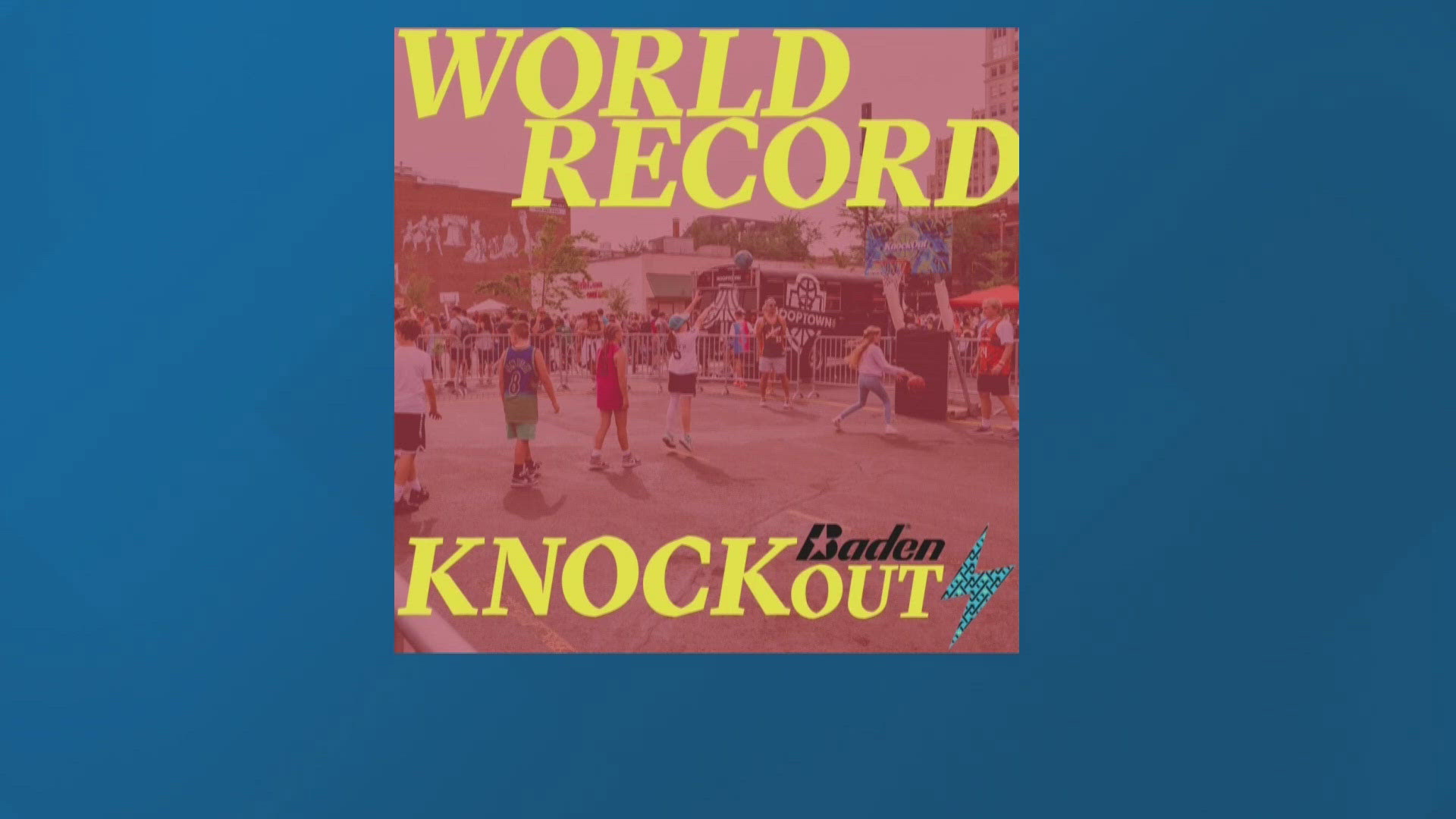 The largest game of knockout tips off Hoopfest weekend Friday | krem.com