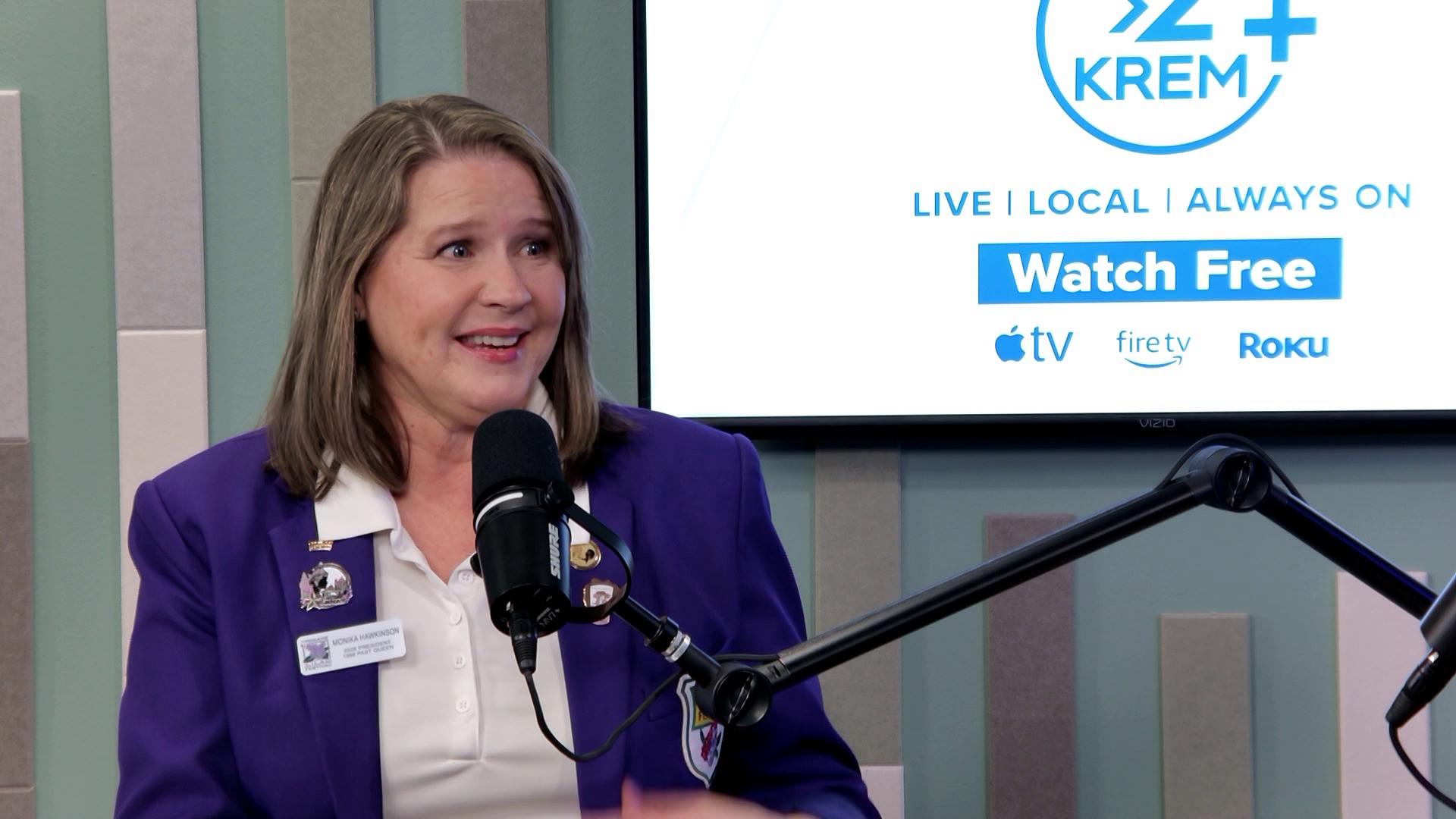 KREM 2+ Special: Monika Hawkinson, Spokane Lilac Festival President ...
