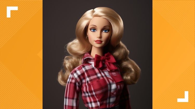 Barbie dolls for every state in the U.S. | krem.com