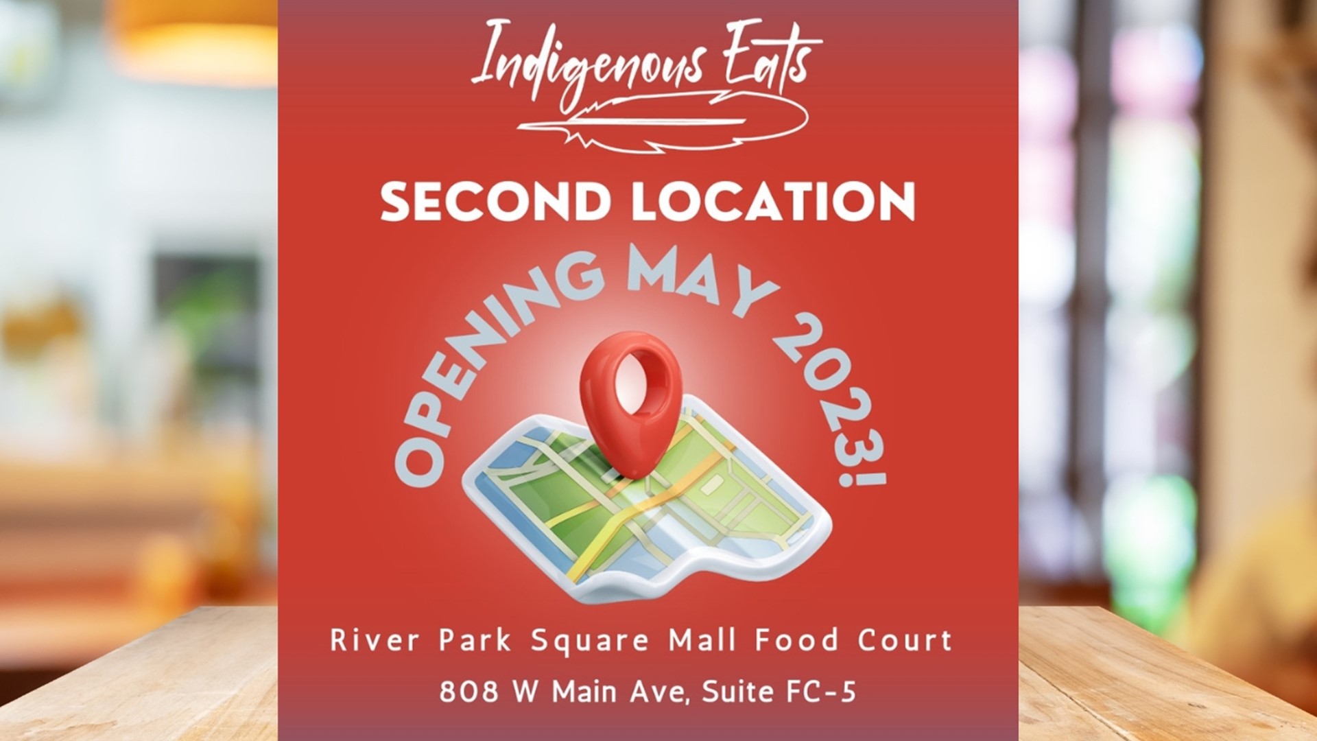 Indigenous Eats opening second location at River Park Square Mall ...