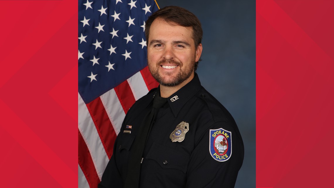 Spokane police officer who shot, killed man at Walmart identified | krem.com