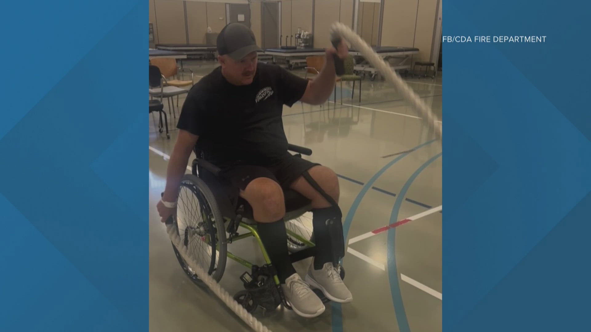 Coeur d'Alene firefighter injured in ambush shooting is 'on schedule ...