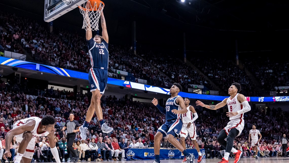 Gonzaga ponders future with realignment beckoning | krem.com