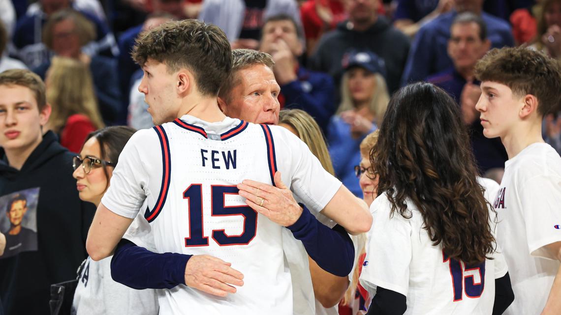 Lewis scores 18 as Saint Mary's defeats Gonzaga 74-67 to win WCC title ...