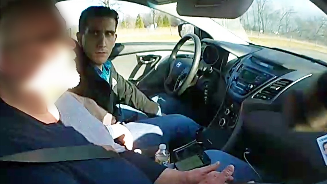 New body cam footage shows first traffic stop during Moscow murder ...