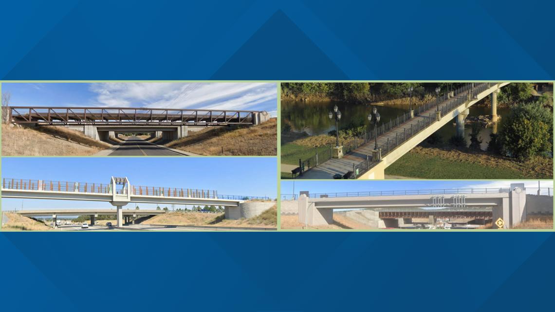 WSDOT seeks input on Spokane Valley pedestrian bridge design | krem.com