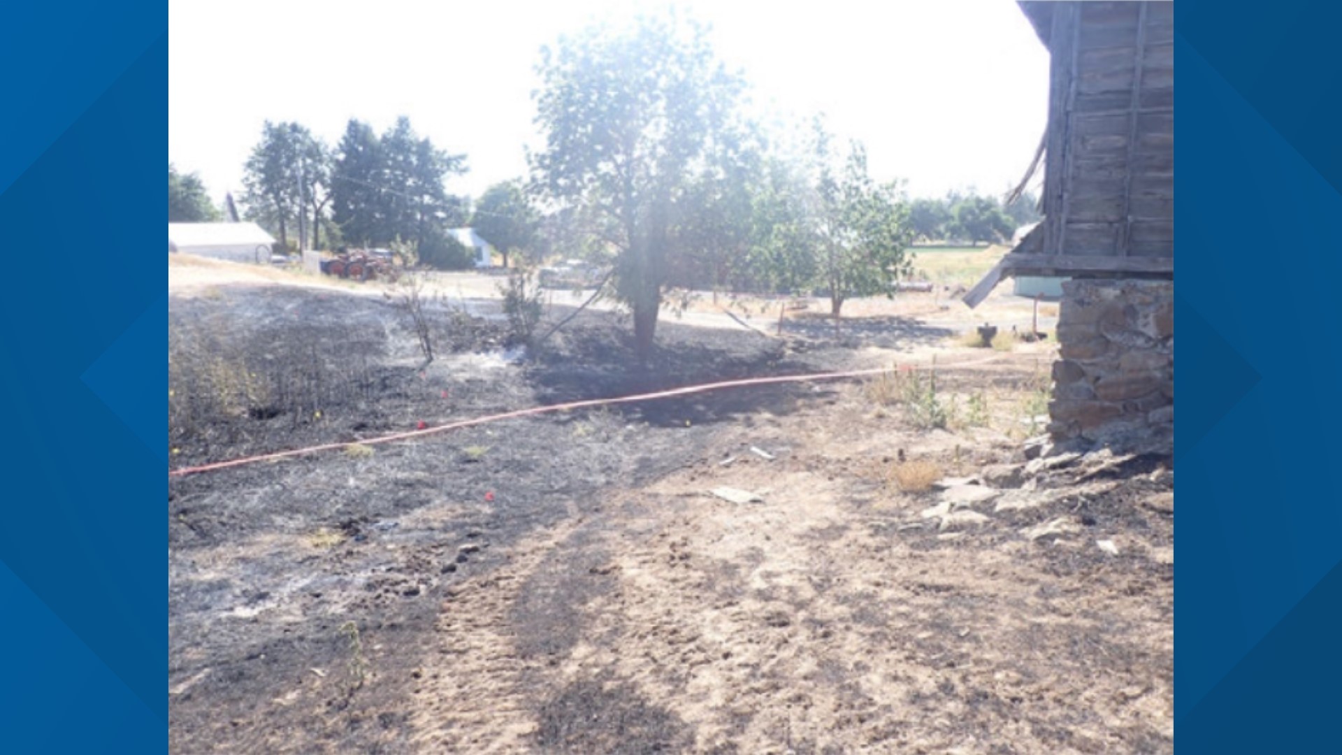 DNR: Inland Power at fault for Gray Fire | krem.com