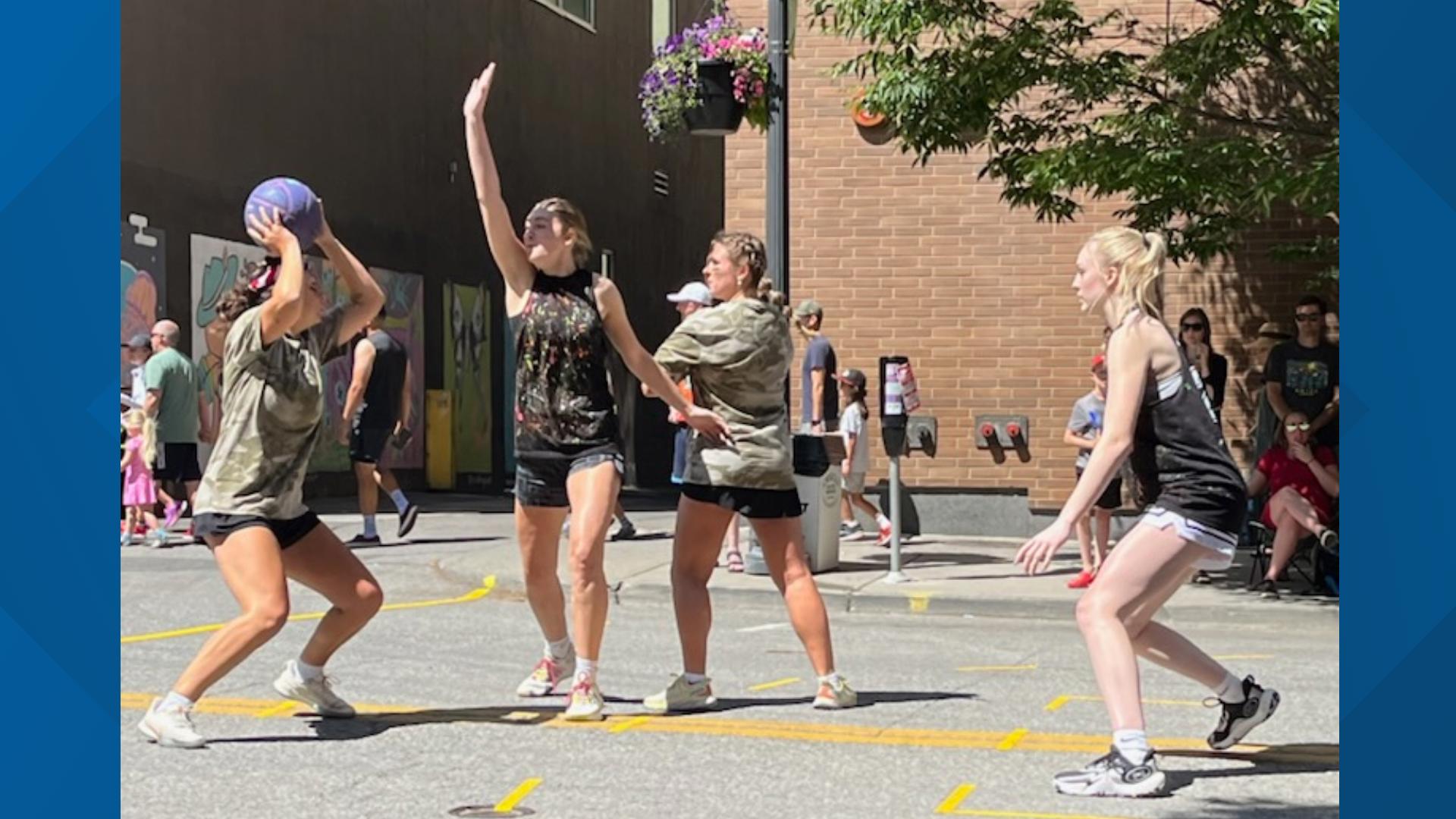 Here is what happened on Day 1 of Hoopfest in Spokane | krem.com