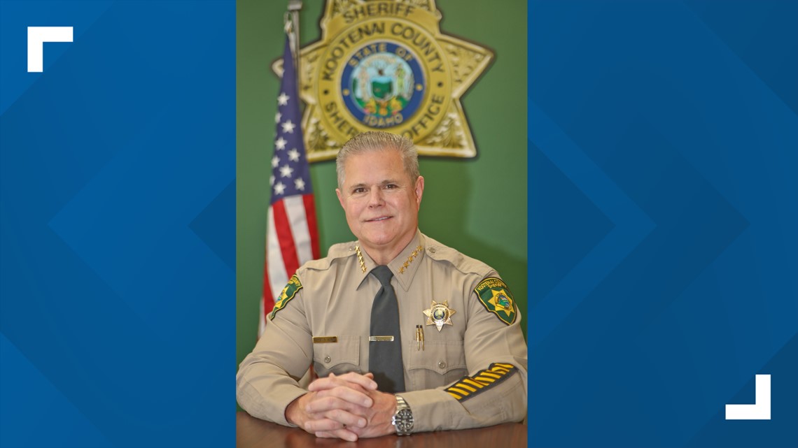 Kootenai County Sheriff Robert Norris to seek second term | krem.com