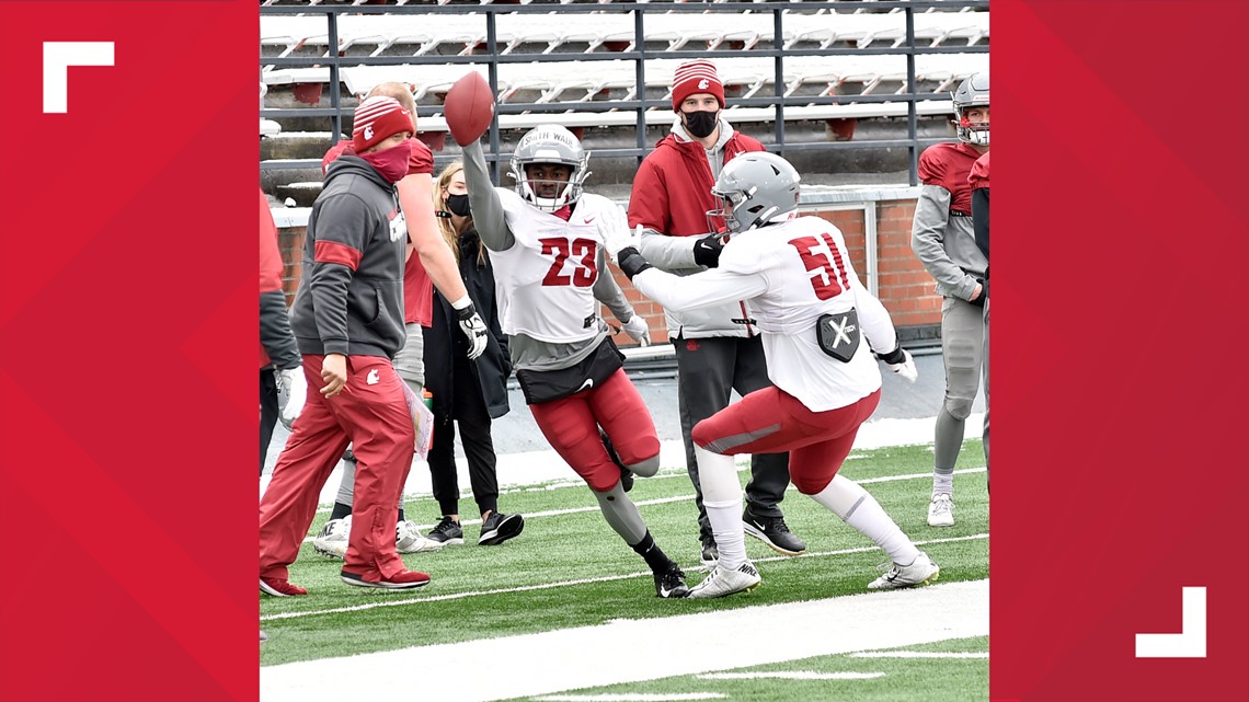 Defense shines in Washington State football's second scrimmage | krem.com