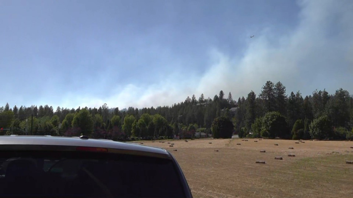 Residents evacuated due to fire near Upriver Fire on Beacon Hill | krem.com