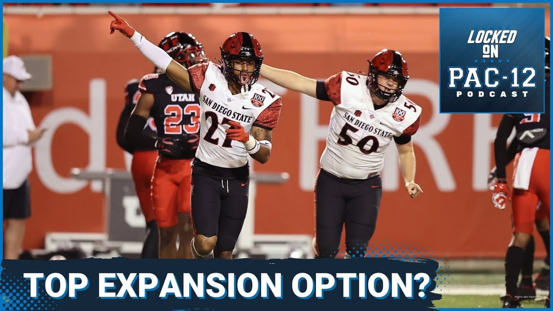 Why San Diego State is the best option to join the Pac-12 l Locked on Pac-12 | krem.com