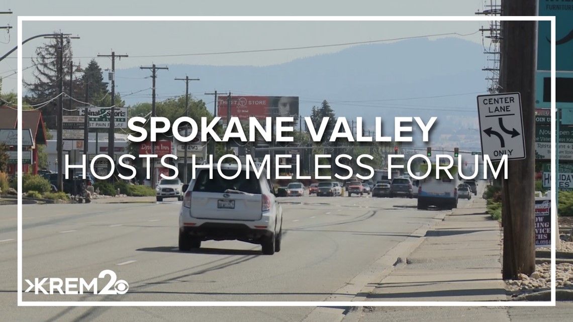 Spokane Valley holds open house to discuss newly adopted Homeless ...