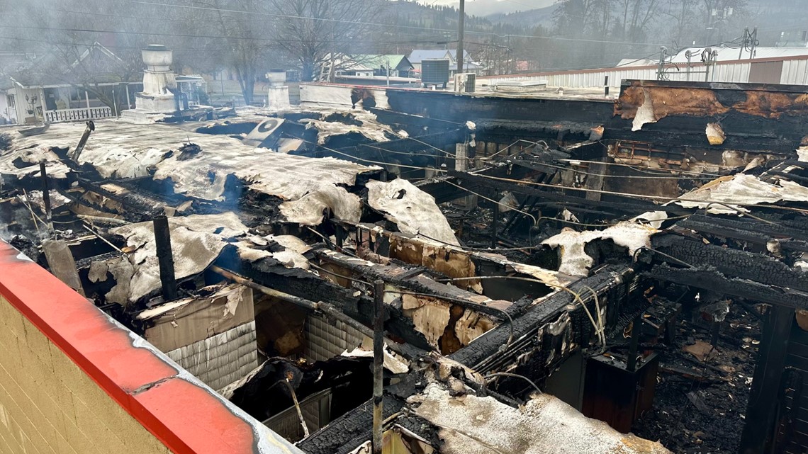 Roadside Bar & Grill is a 'total loss' after structure fire | krem.com