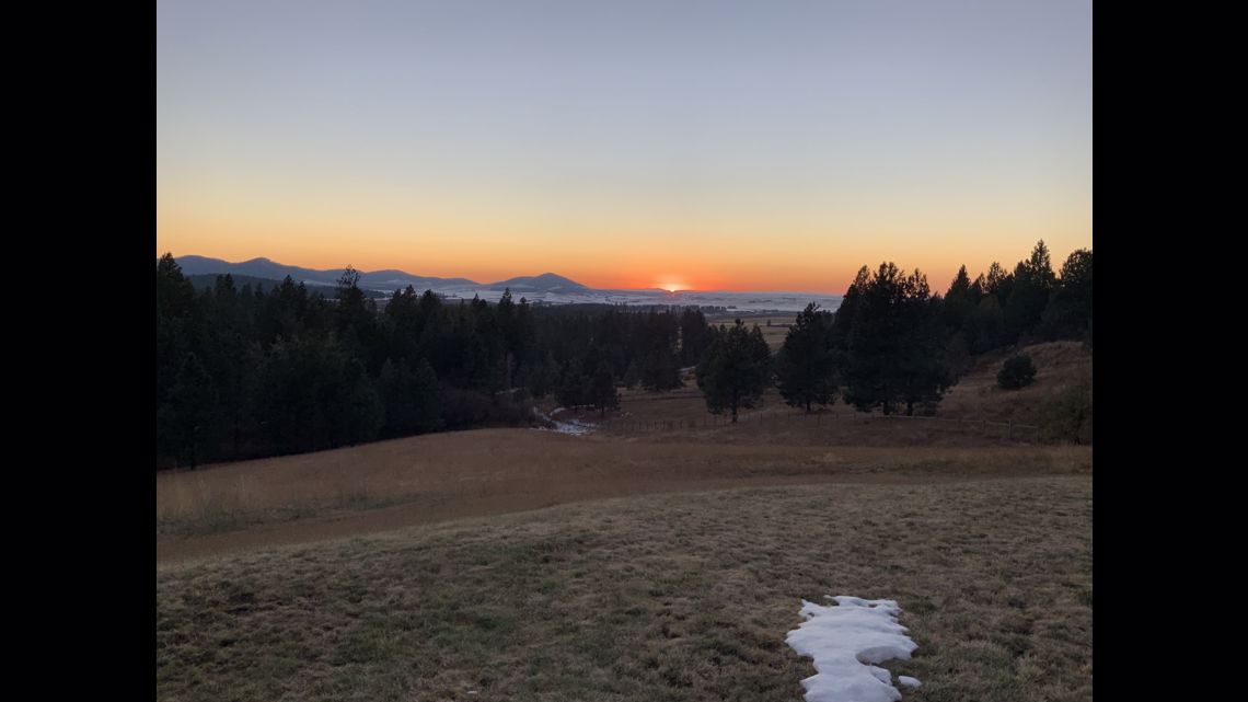 Spokane will see sunsets before 4 p.m. starting in December | krem.com