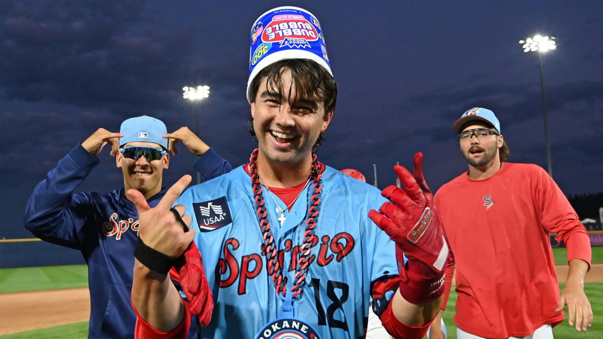 Indians walk-off Canadians on O'Dowd's RBI single 5-4 in 10 innings ...