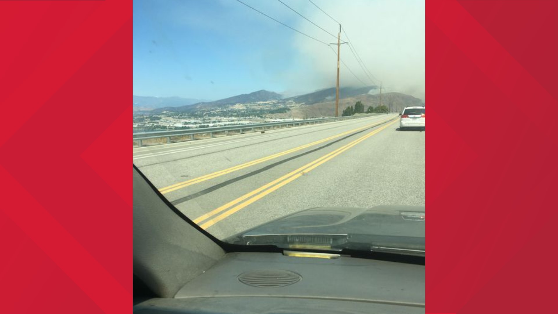 Red Apple Fire burning 4,000 acres in Chelan County | krem.com