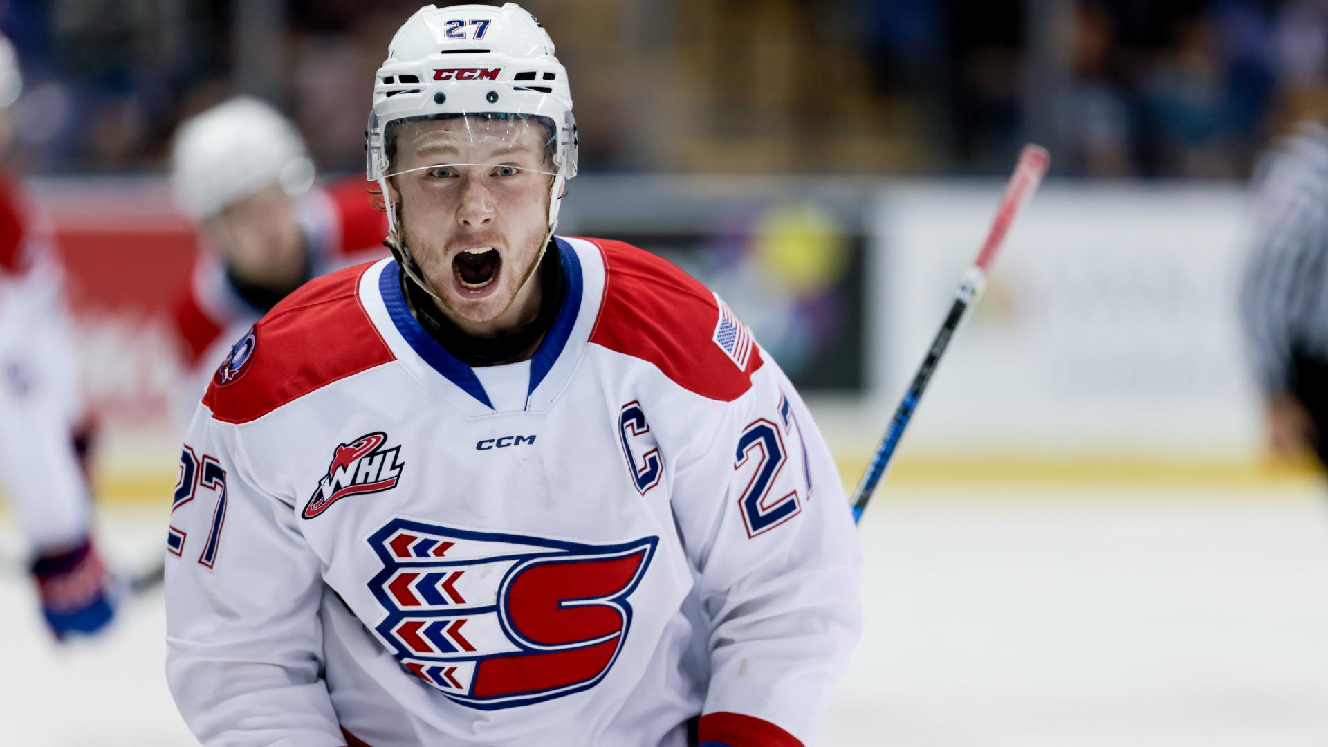 Berkly Catton awarded WHL’s Most Sportsmanlike Player for 2024-25 ...