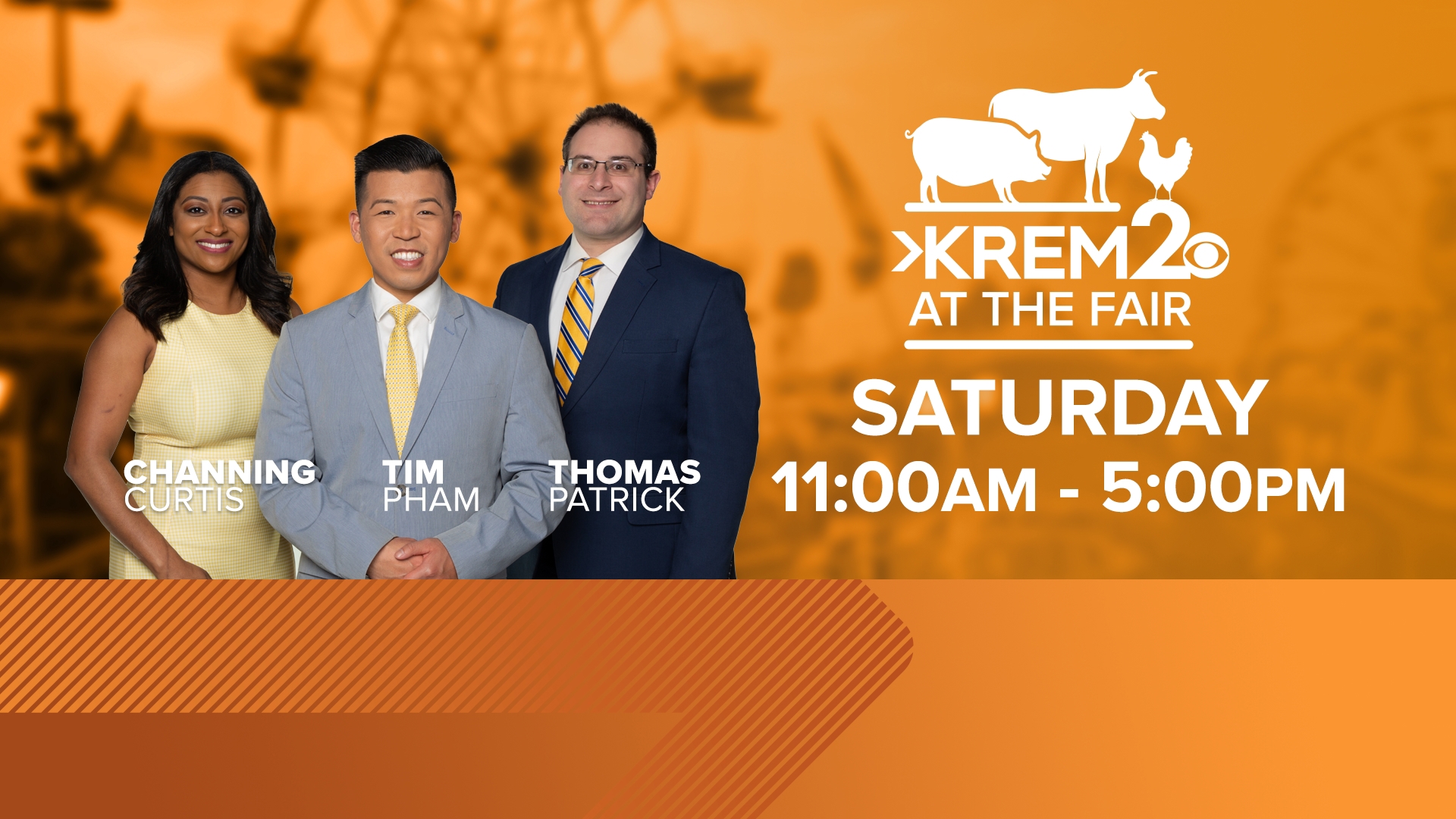 Here's how and when you can meet the KREM 2 team at the 2024 Spokane ...