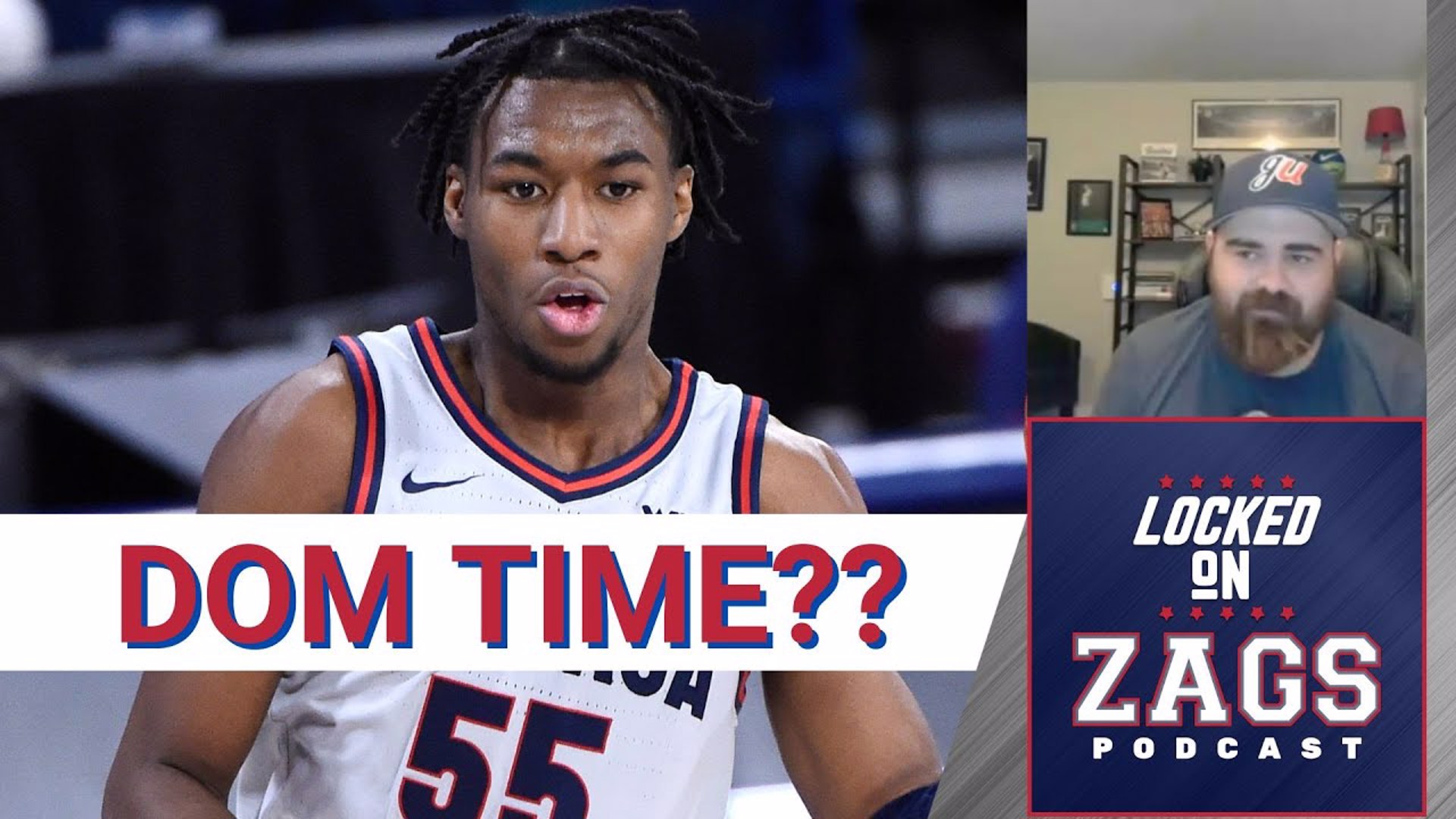 What a healthy Dominick Harris brings to Gonzaga for the 2022-23 season ...