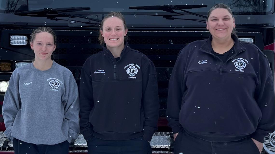 Northern Lakes Fire District staffs first-ever all-female crew | krem.com