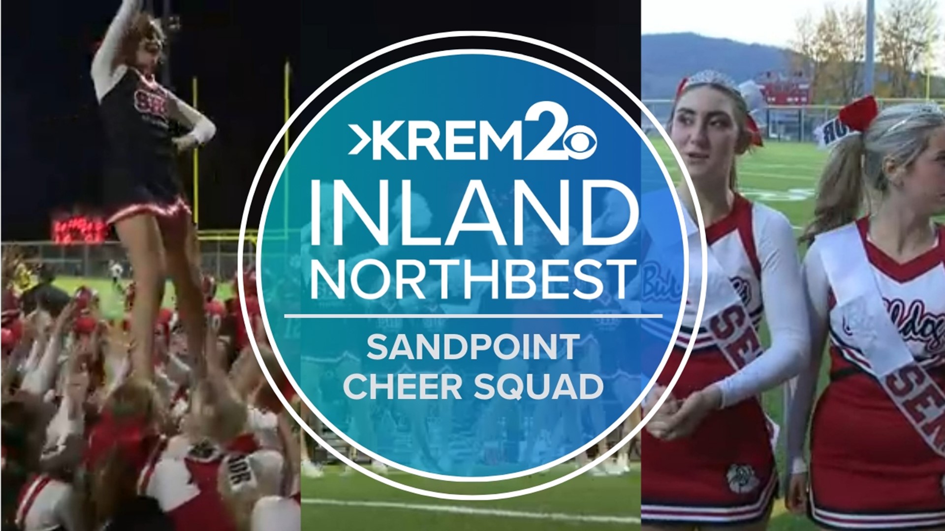 Sandpoint Cheer Squad goes viral with "pendulum" routine | krem.com