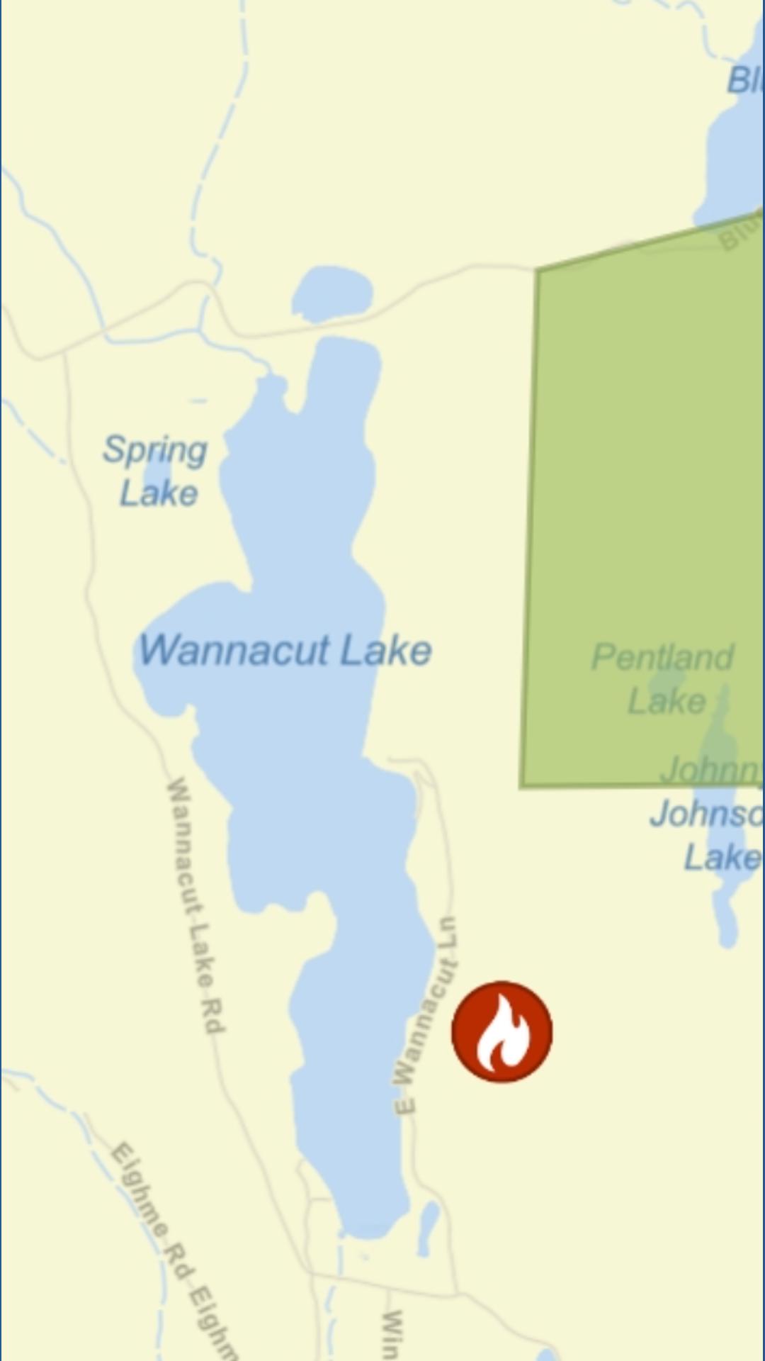 Level 1 Advisory issued for fire burning near Wannacut Lake in Tonasket ...
