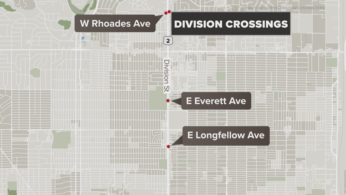 Spokane improving pedestrian safety at crossings through city | krem.com
