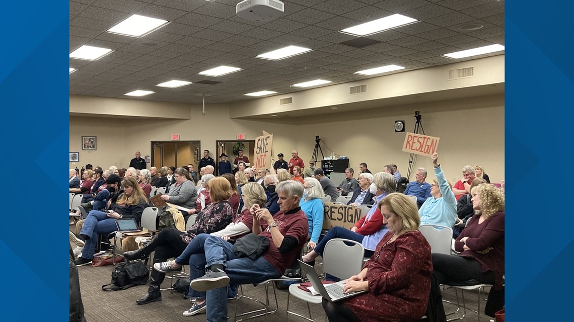 Tensions flare at NIC meeting over Todd Banducci | krem.com