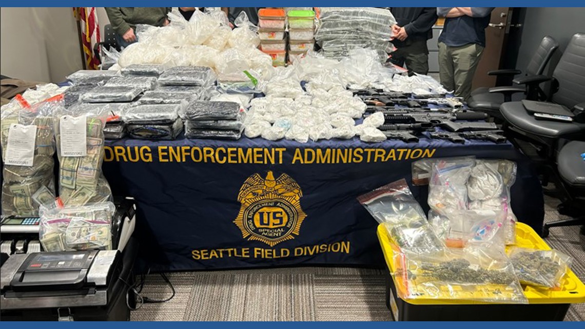 Largest drug seizure in Eastern District of Washington history resulted ...