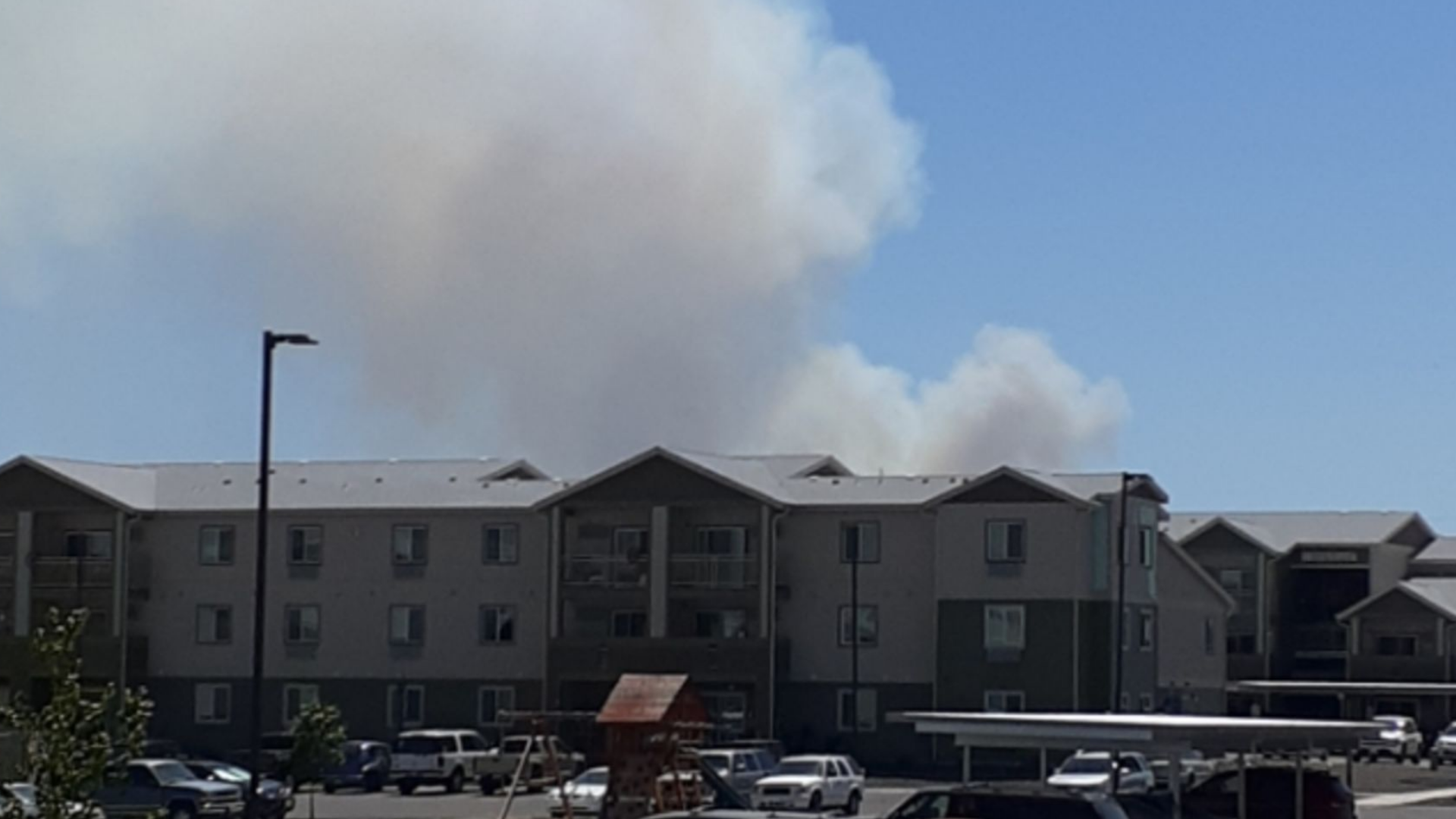 Andrus Fire near Cheney: Latest updates | krem.com