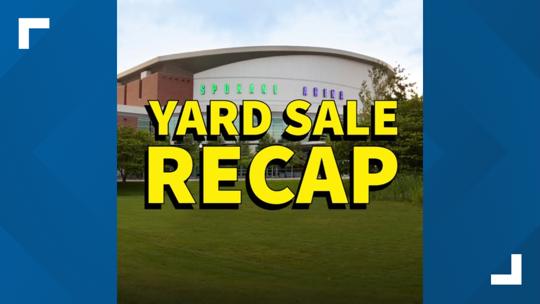 Spokane Arena yard sale benefits local schools and businesses | krem.com