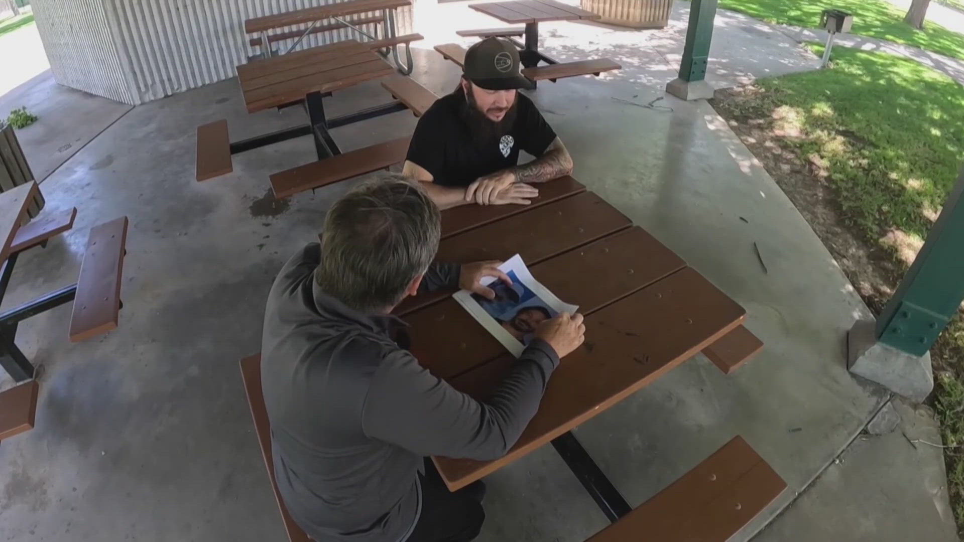 Man misidentified as Travis Decker speaks out as manhunt continues ...