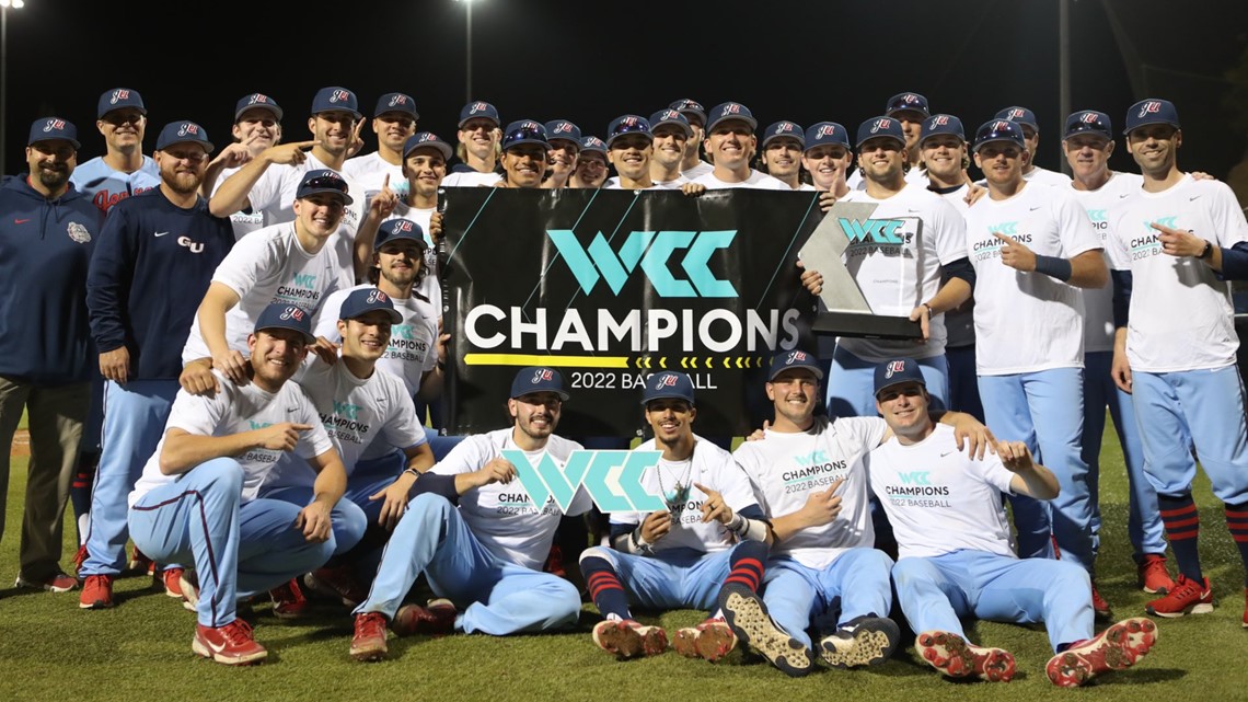 GU baseball clinches WCC regular season title | krem.com
